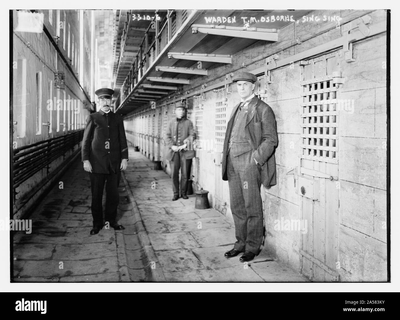 Prison warden uniform hi-res stock photography and images - Alamy
