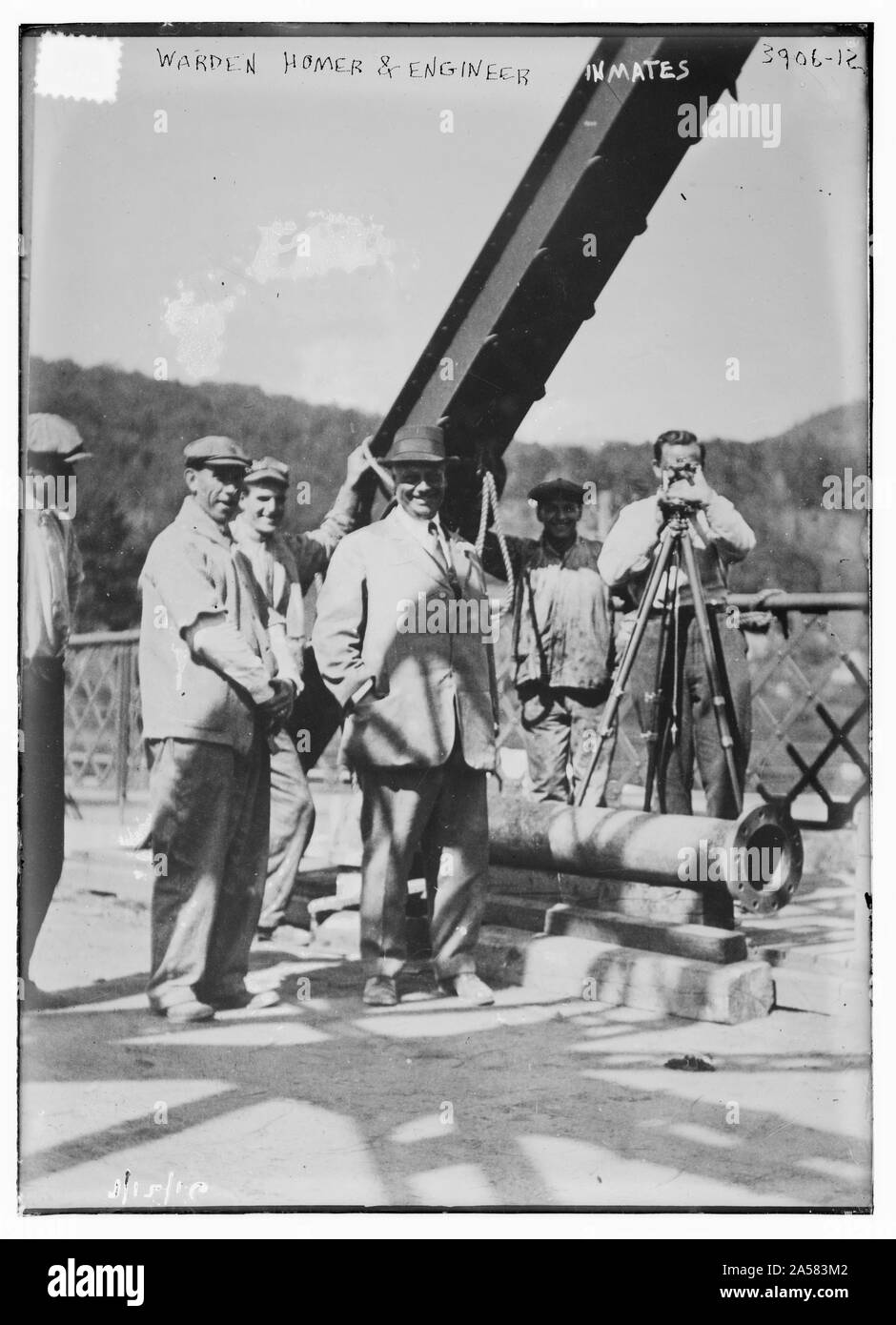 Facility supervision Cut Out Stock Images & Pictures - Alamy