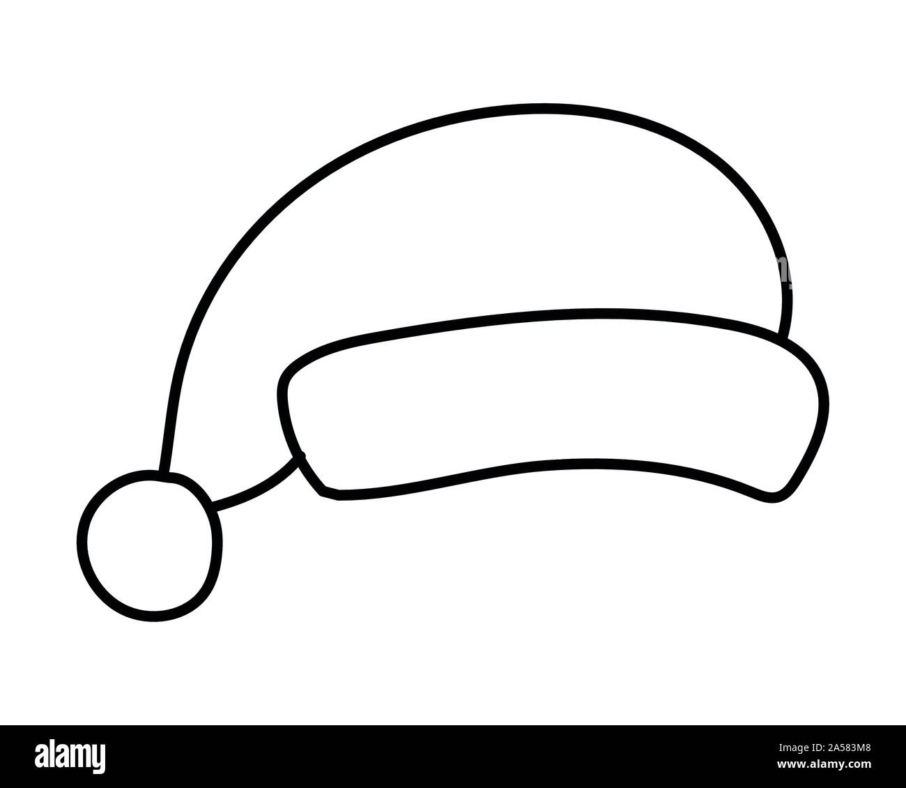 Santa claus fashion icon Black and White Stock Photos & Images - Alamy