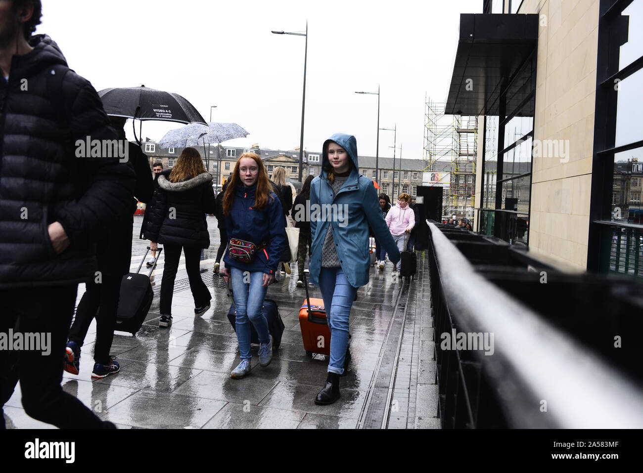 Everyday life in a city in europe Stock Photo - Alamy