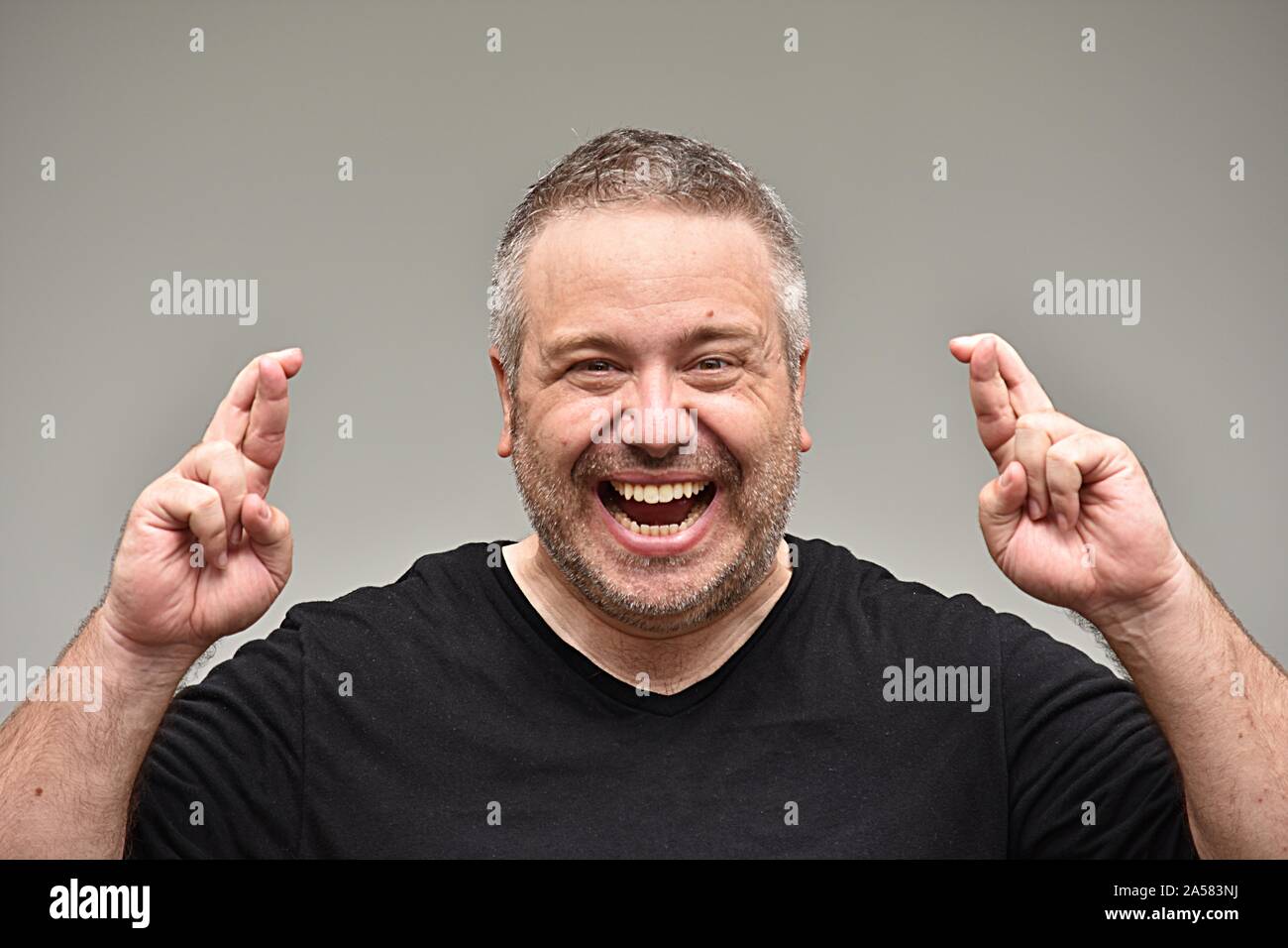 Mature male obese hi-res stock photography and images - Alamy
