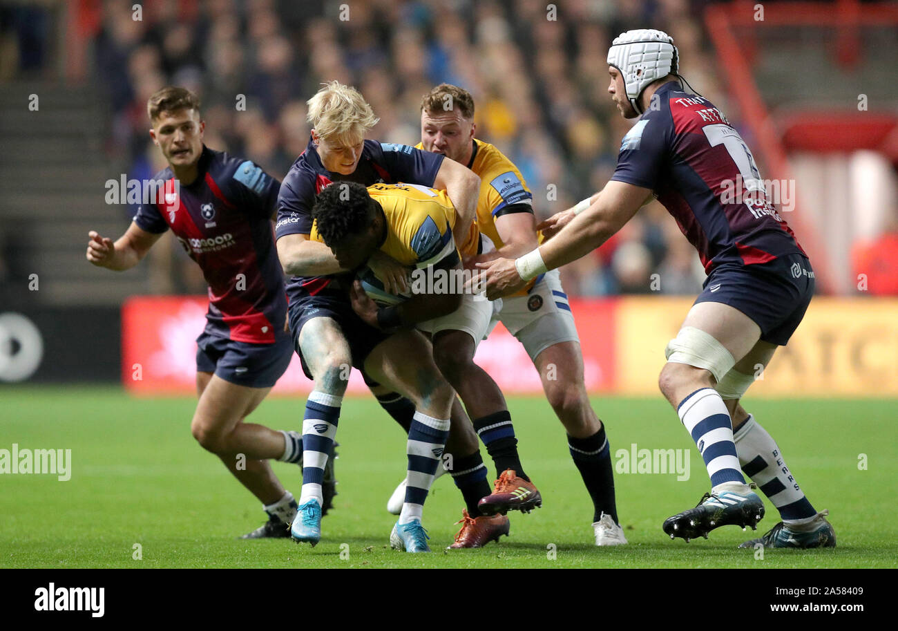 Levi davis bath rugby hi-res stock photography and images - Alamy