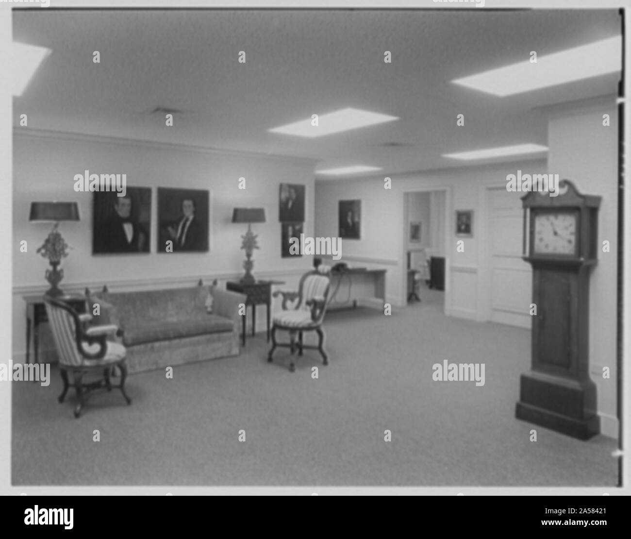 Warner Brothers Co., 90 Park Ave., New York City Stock Photo - Alamy