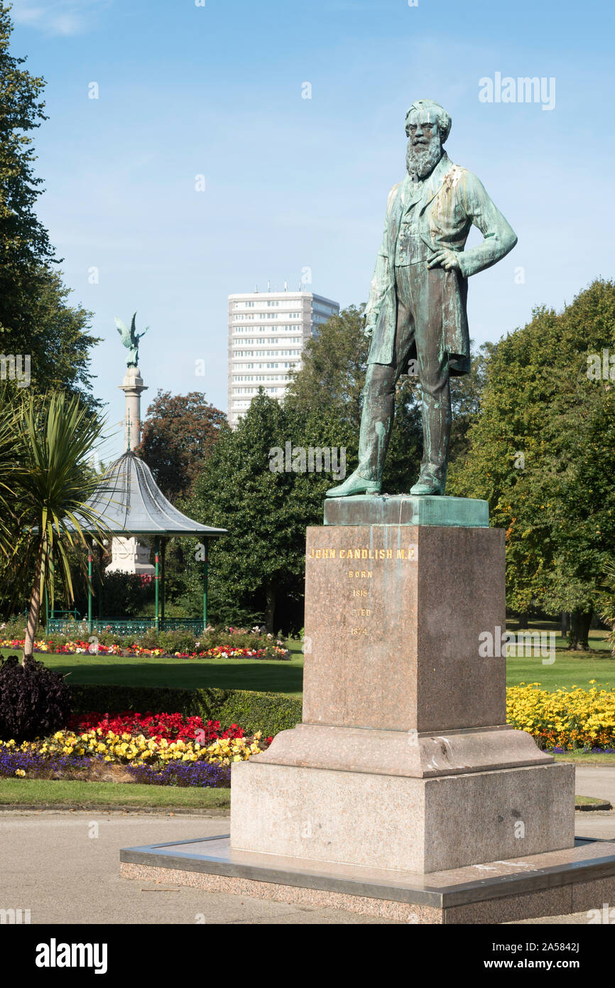 Statue of john candlish hi-res stock photography and images - Alamy