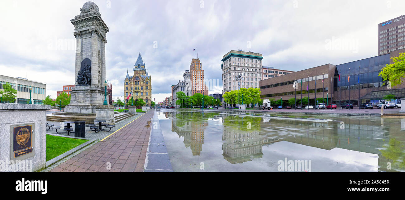 Downtown syracuse hi-res stock photography and images - Alamy