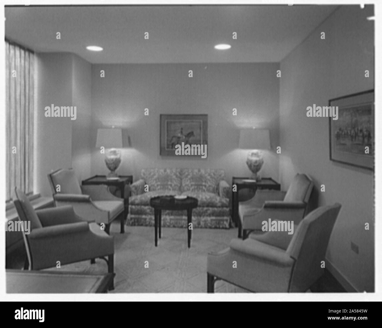 Warner Brothers Co., 90 Park Ave., New York City Stock Photo - Alamy