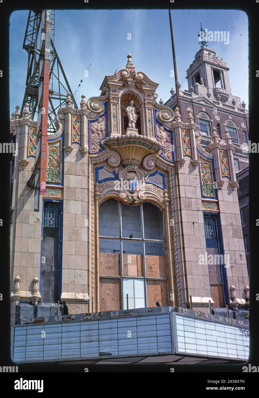 Warner theater atlantic city hi-res stock photography and images - Alamy