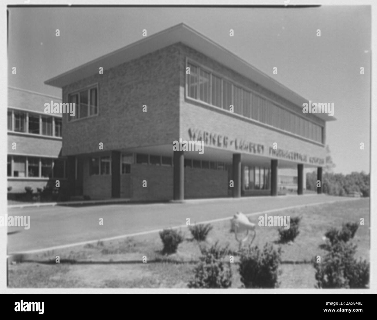 Warner lambert Black and White Stock Photos & Images - Alamy