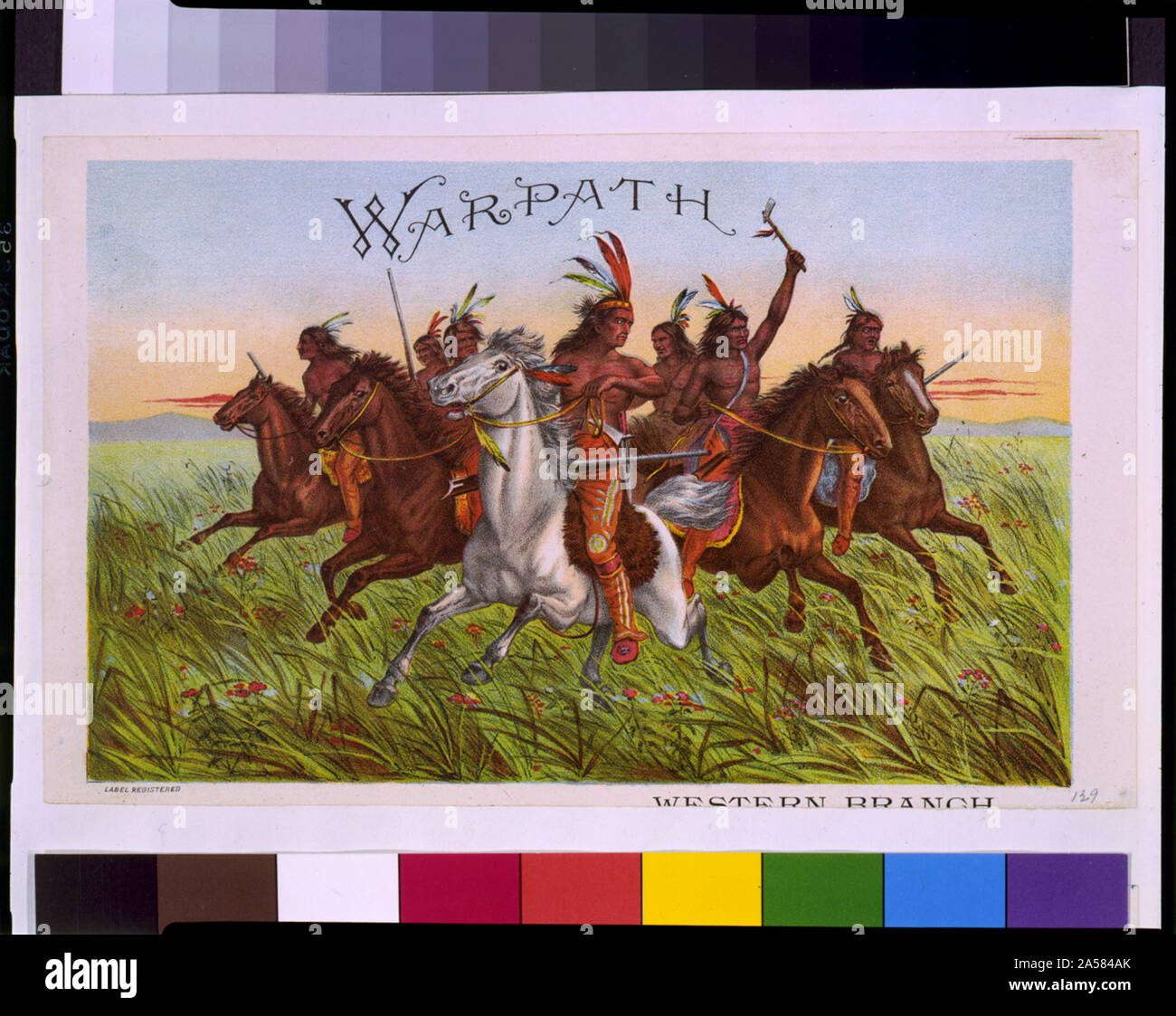 Warpath hi-res stock photography and images - Alamy