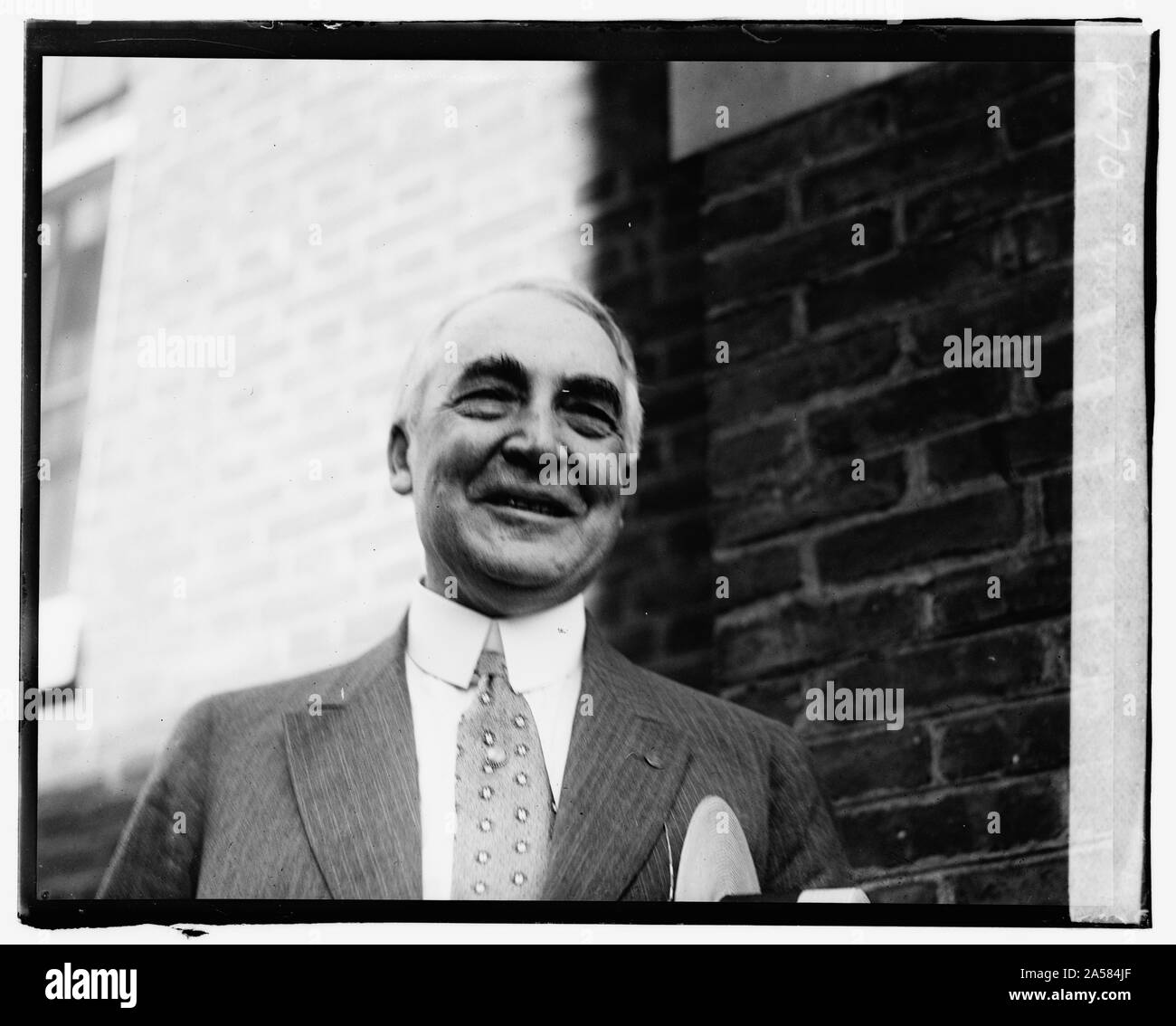 Warren harding Cut Out Stock Images & Pictures - Alamy