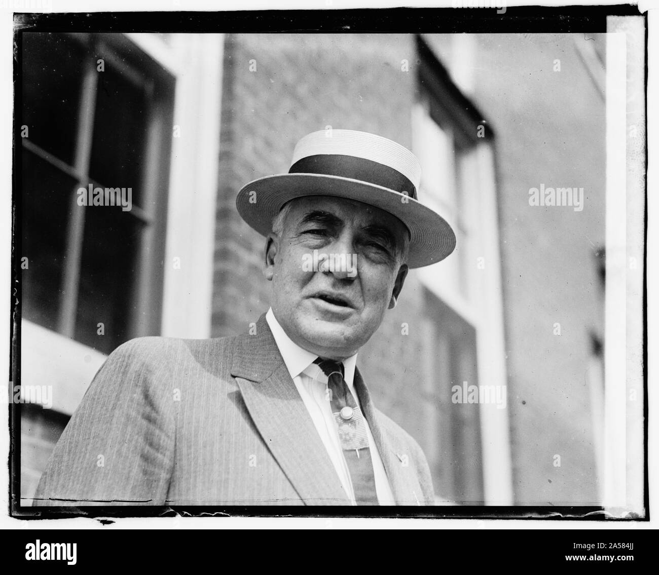 Warren harding Cut Out Stock Images & Pictures - Alamy