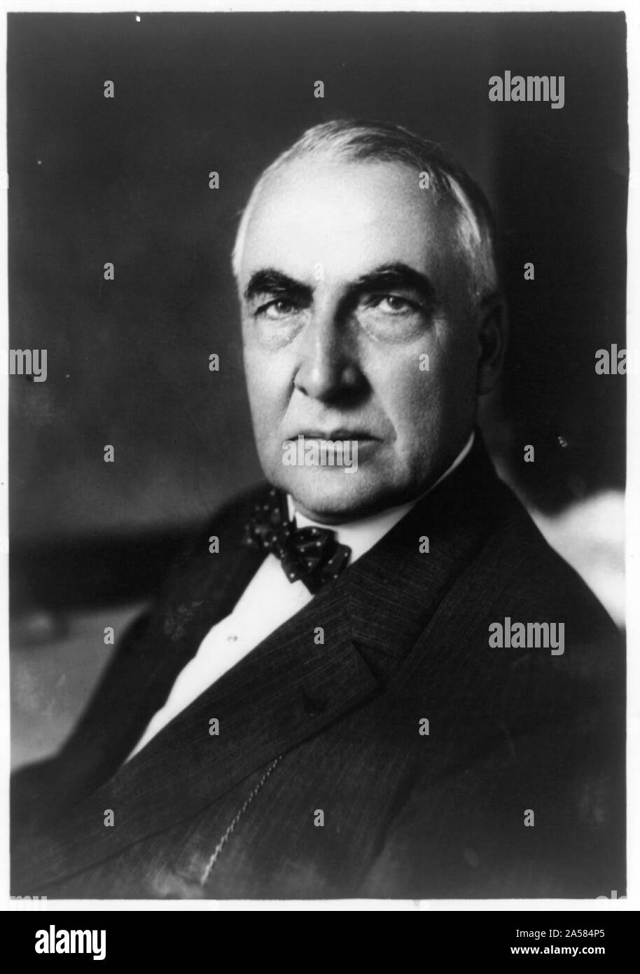 Warren harding Cut Out Stock Images & Pictures - Alamy