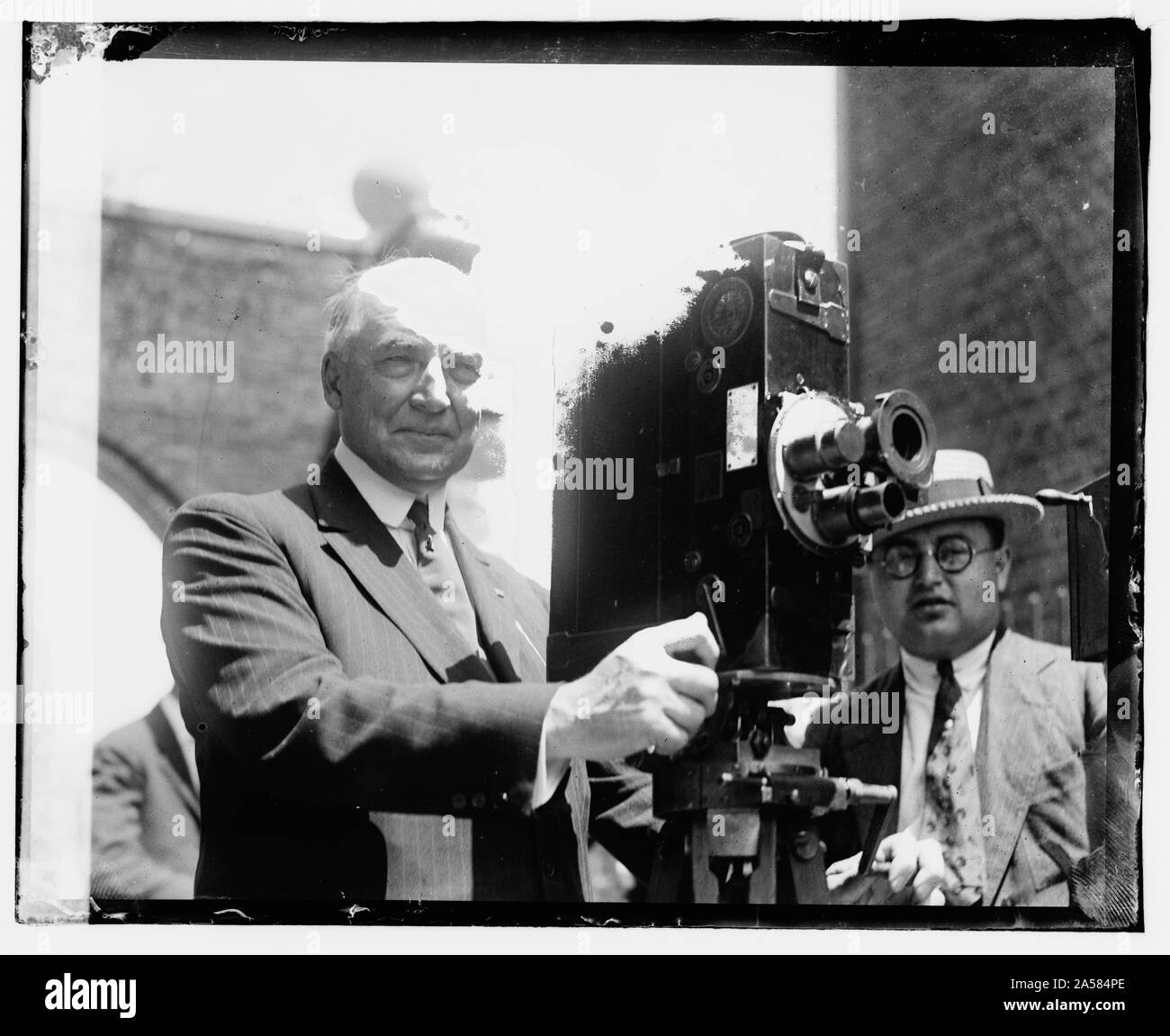 Movie 1920s Black and White Stock Photos & Images - Alamy