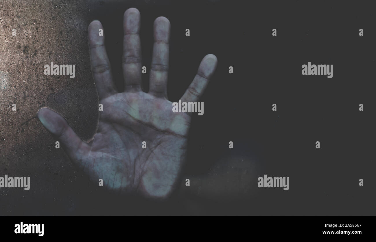 Fringe Wallpaper Hand