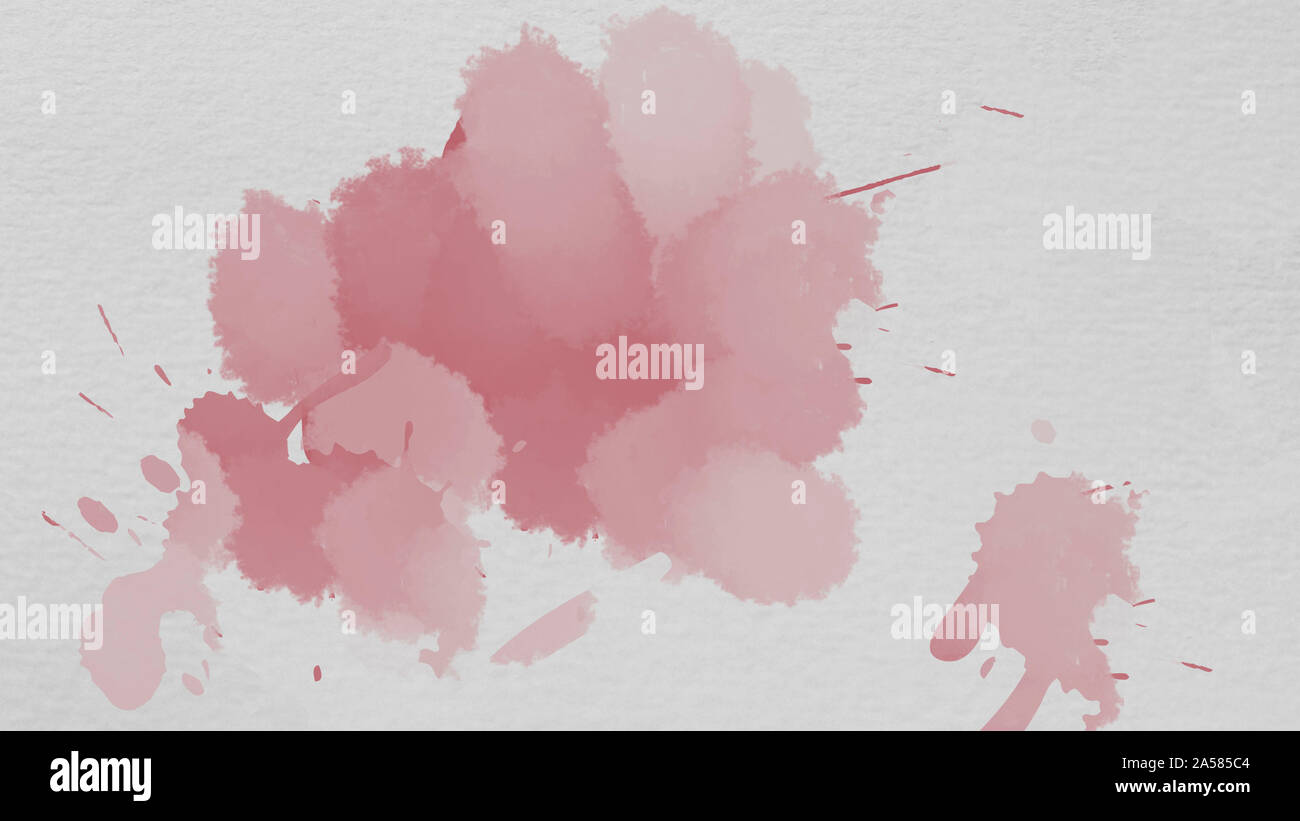 Red blood on white background . Dripping blood isolated on white ...
