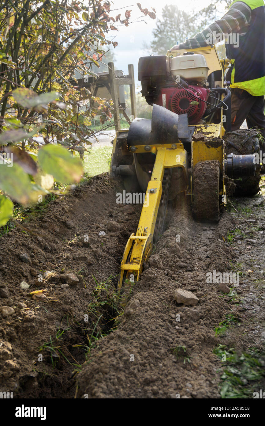 Trencher hi-res stock photography and images - Alamy