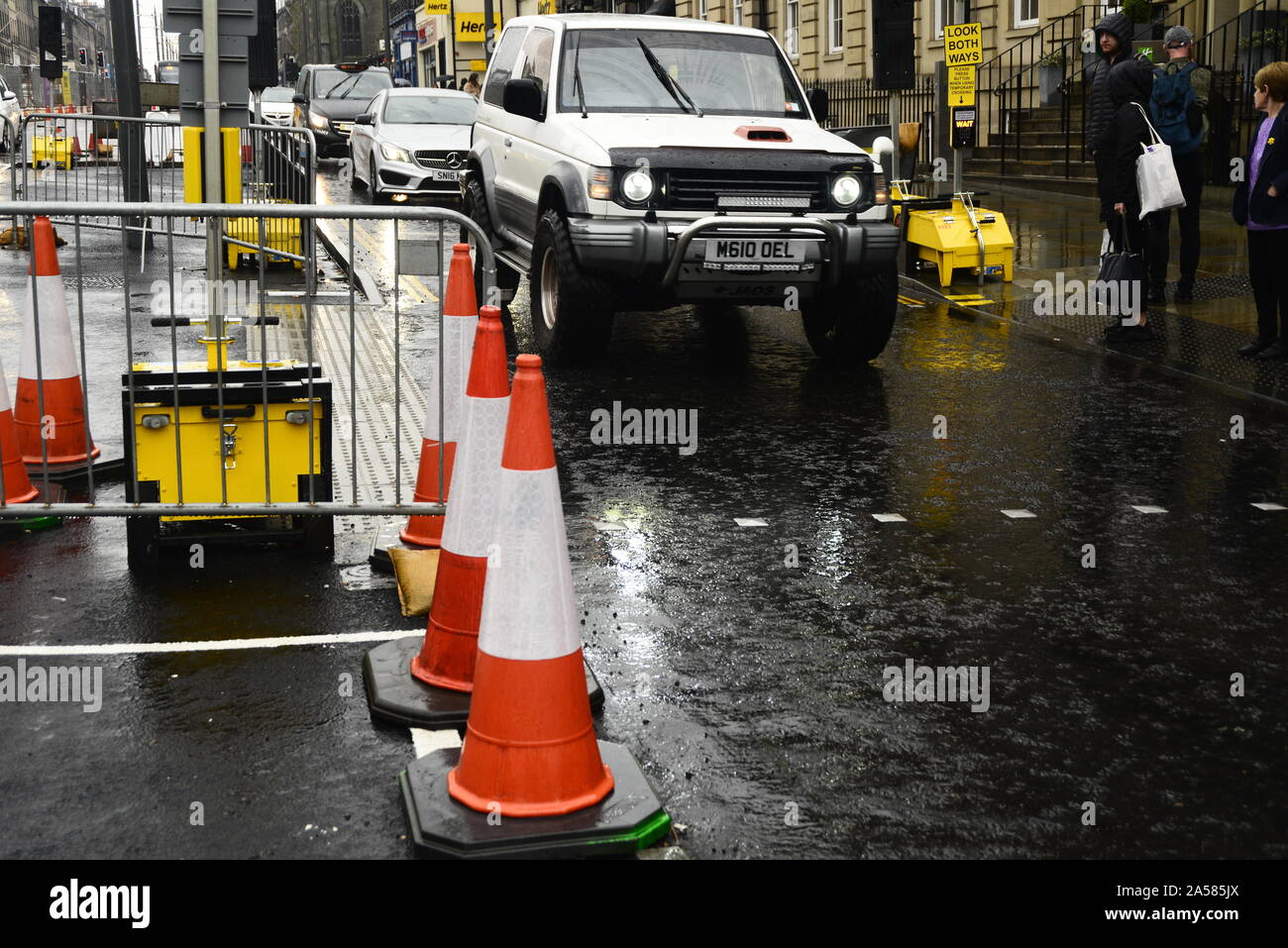 Everyday life in a city in europe Stock Photo - Alamy