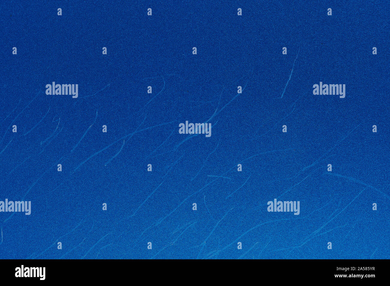 Small dents on blue paint texture background close up view Stock Photo ...