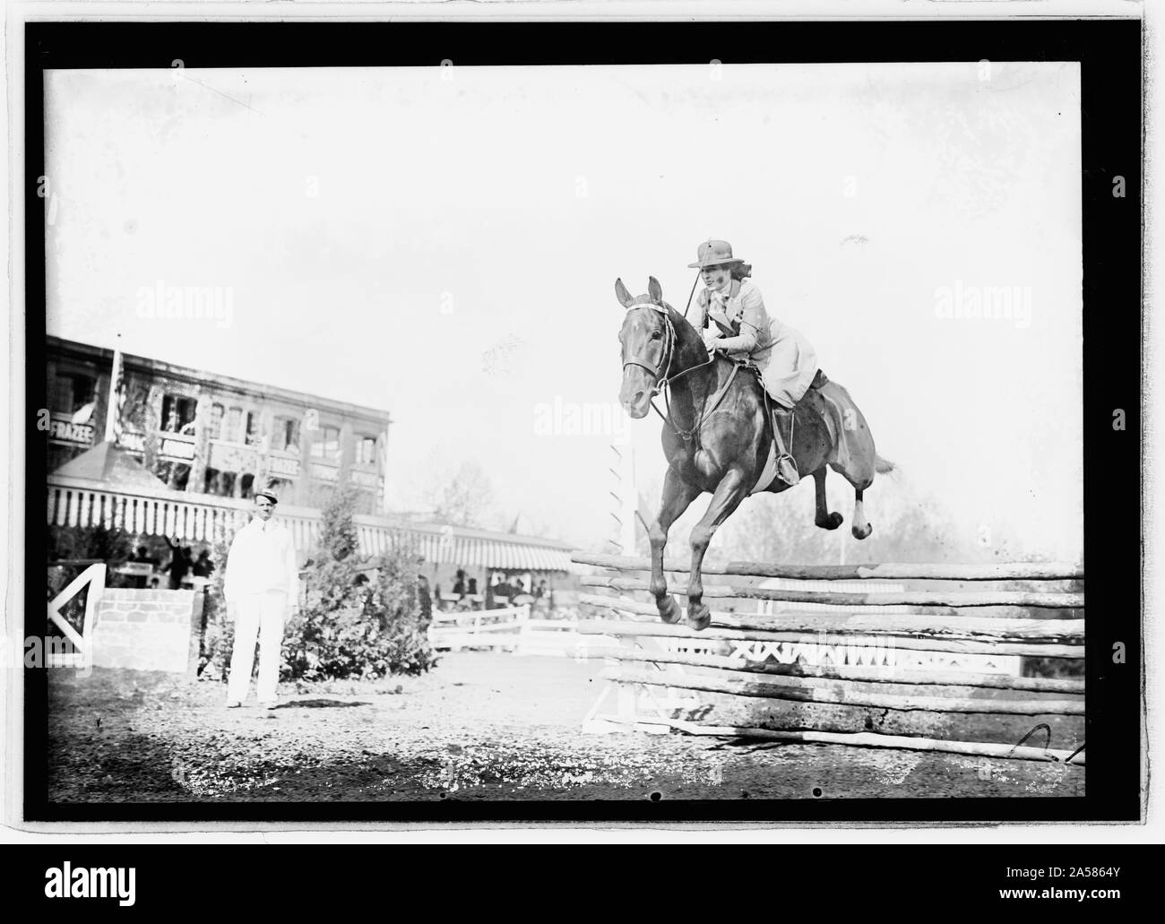 Horse performance photo Black and White Stock Photos & Images - Alamy