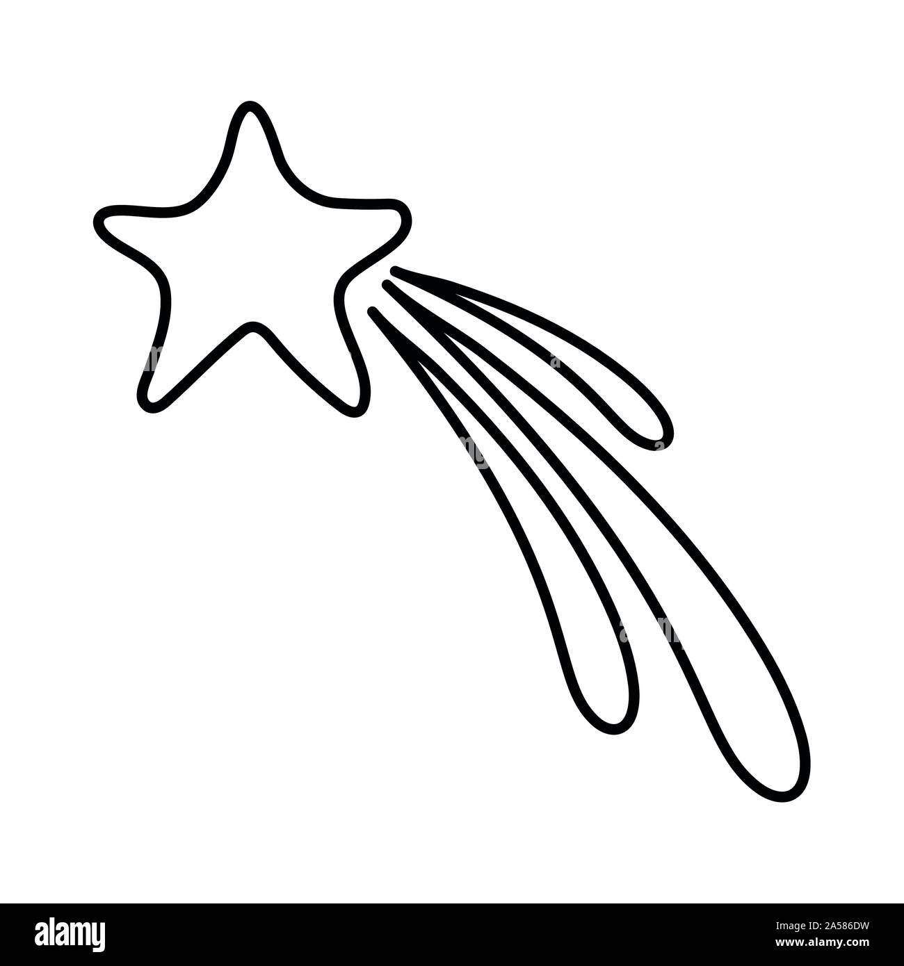 happy merry christmas star icon Stock Vector Image & Art - Alamy