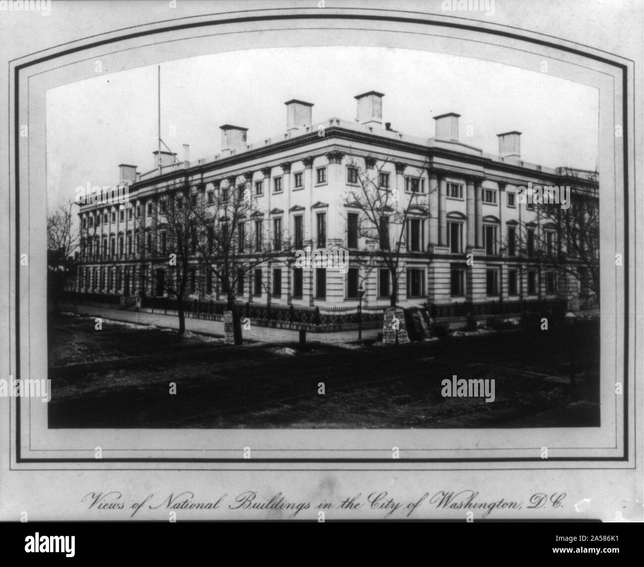 General post office building washington hi-res stock photography and ...