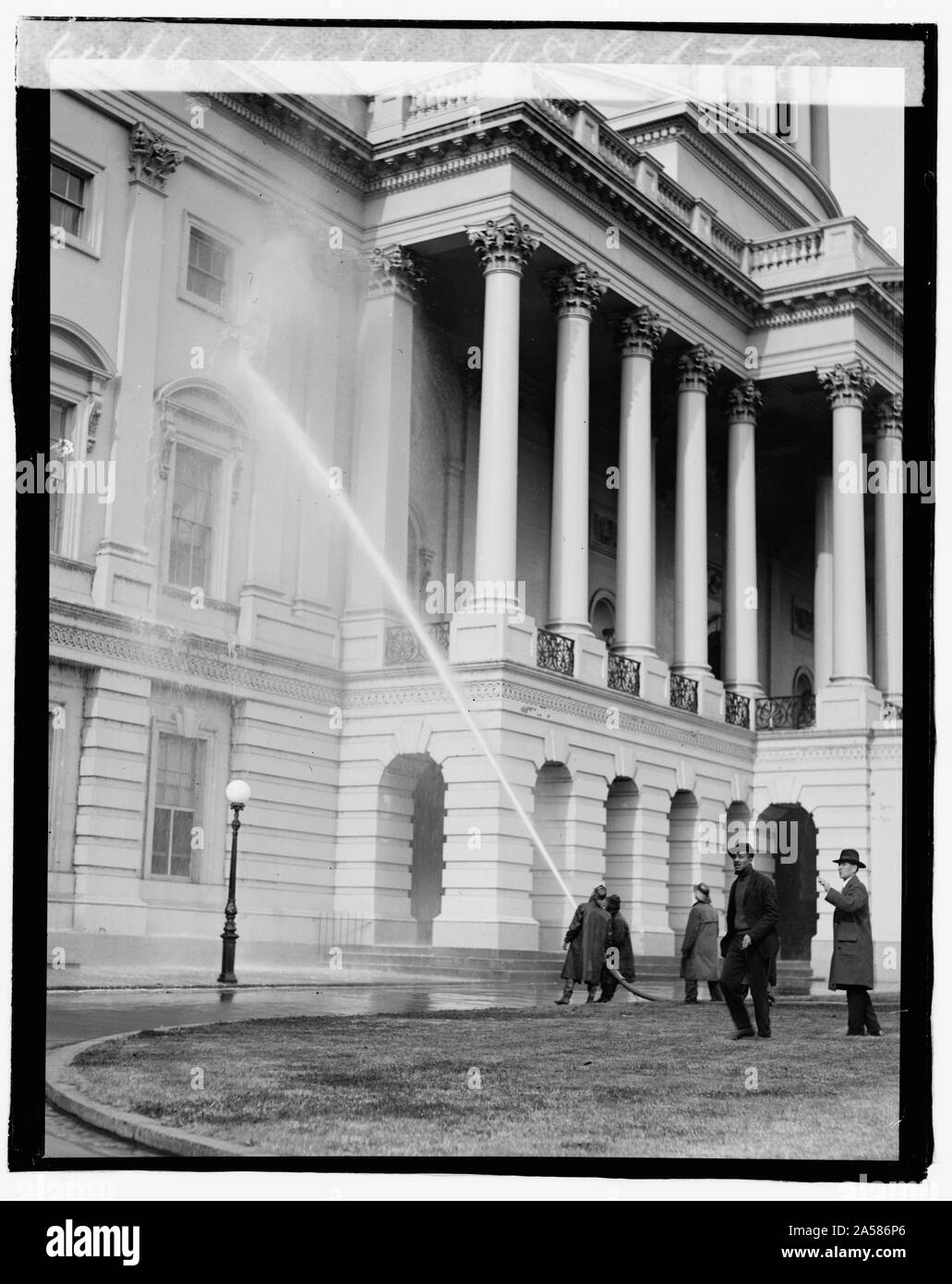 Washing U.S. Capitol Stock Photo - Alamy