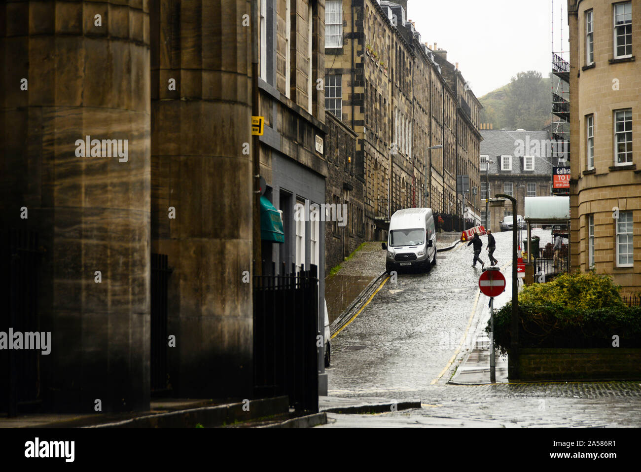 Everyday life in a city in europe Stock Photo - Alamy