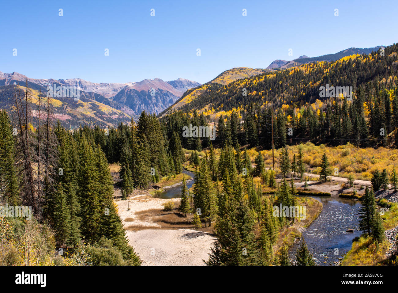 Silver mountain resort hi-res stock photography and images - Alamy