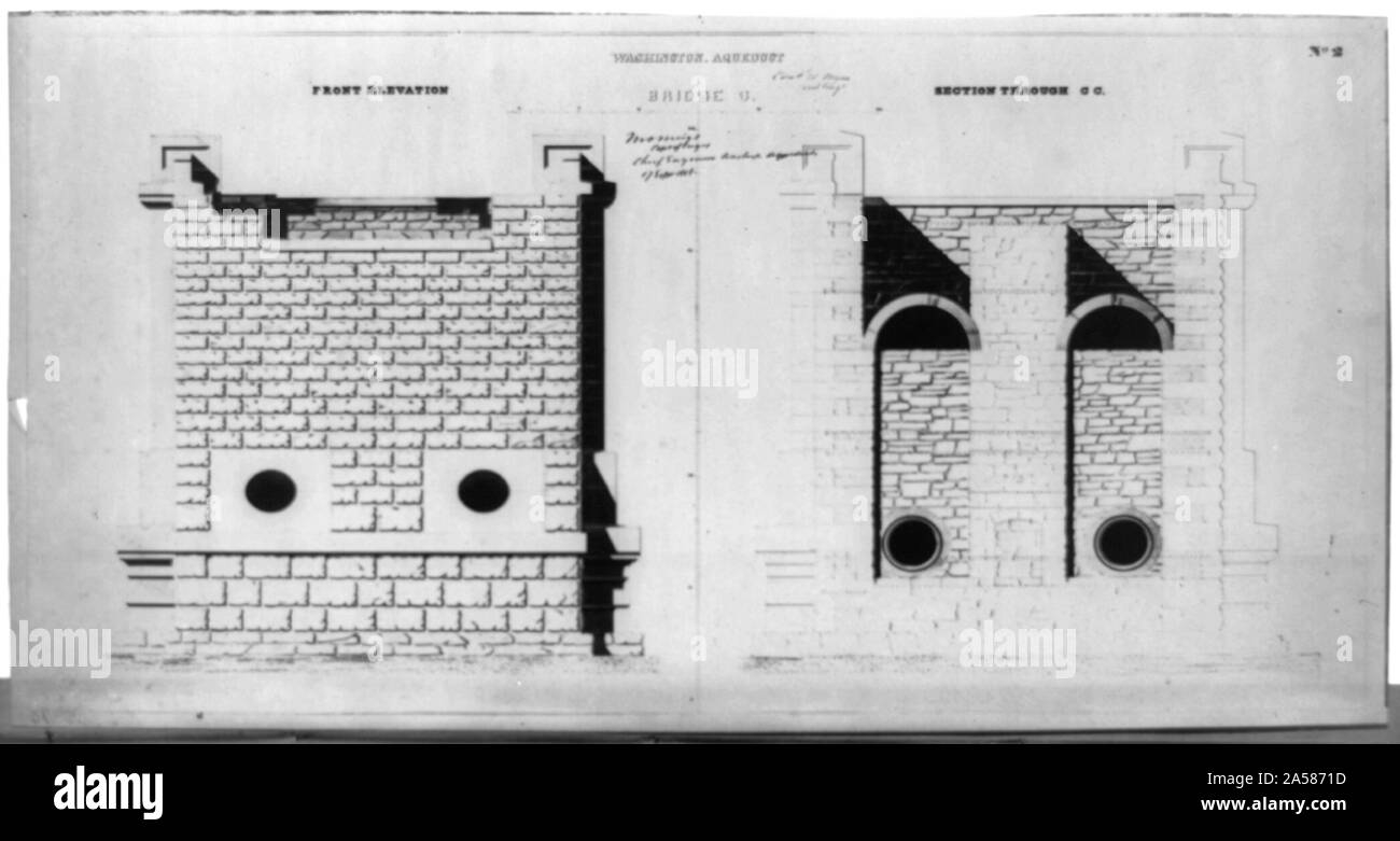 The washington aqueduct hi-res stock photography and images - Alamy