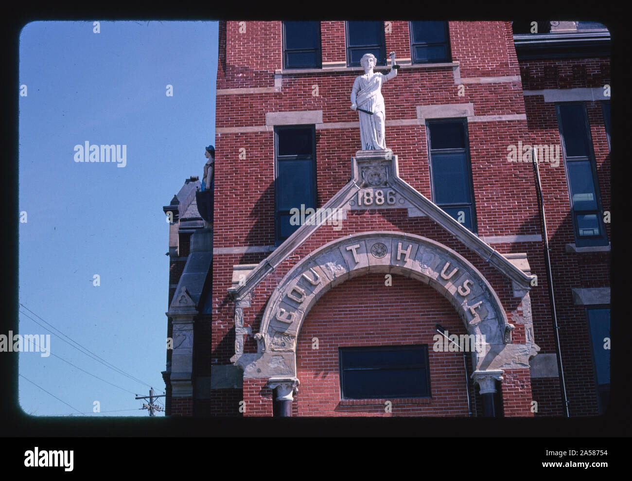 Washington county courthouse detail hi-res stock photography and images ...
