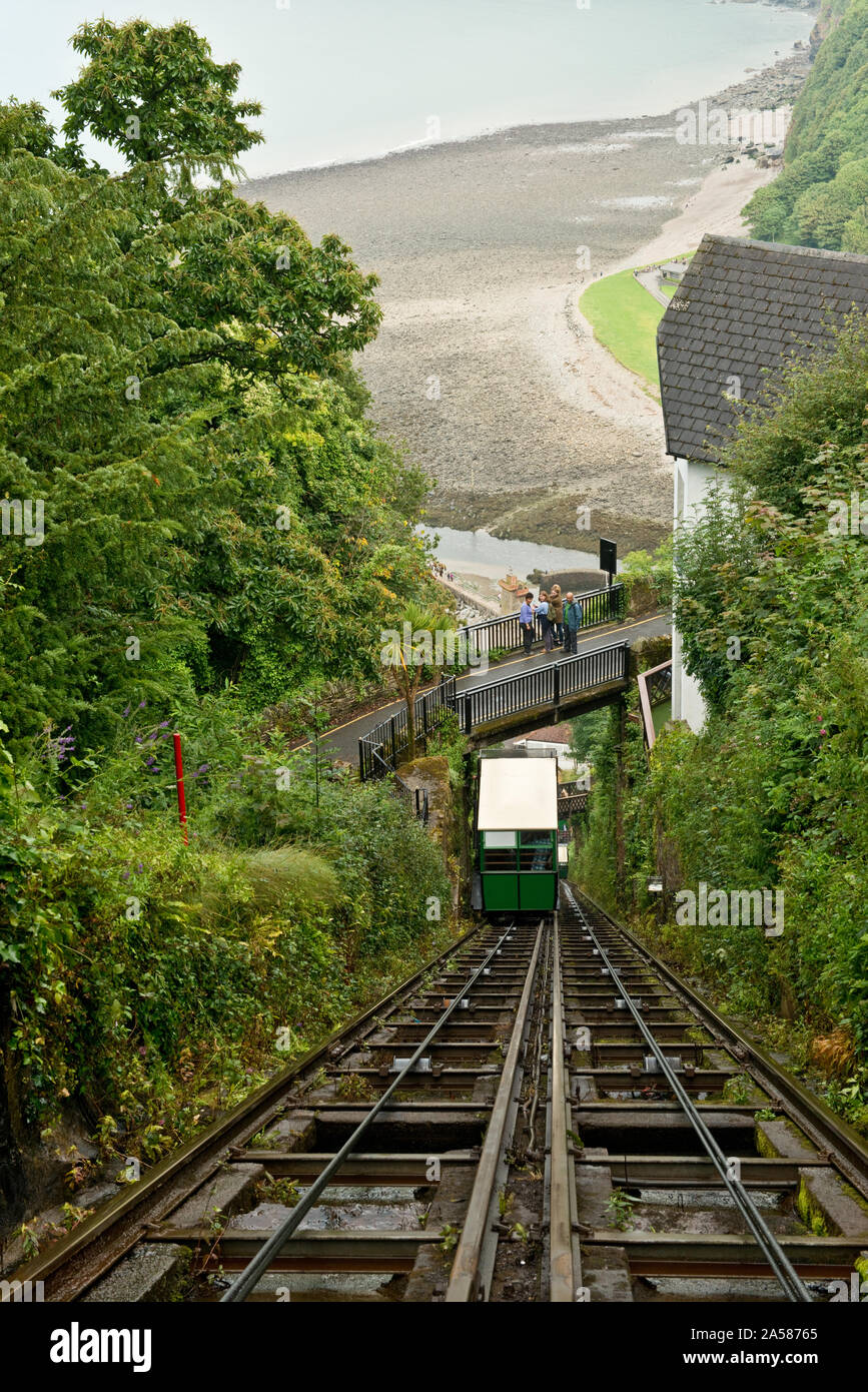 Lynton lynmouth cliff railway north hi-res stock photography and images ...