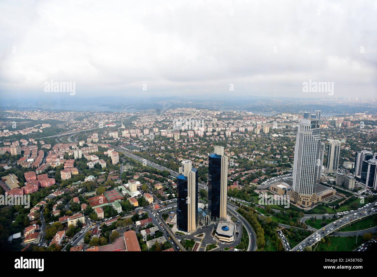 aerial view of Istanbul Stock Photo - Alamy