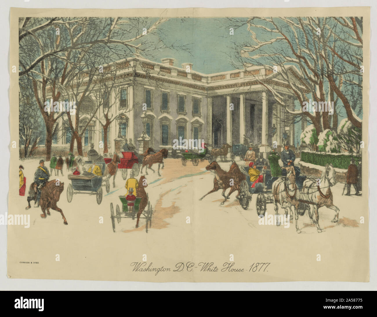 Washington d c white house hi-res stock photography and images - Alamy