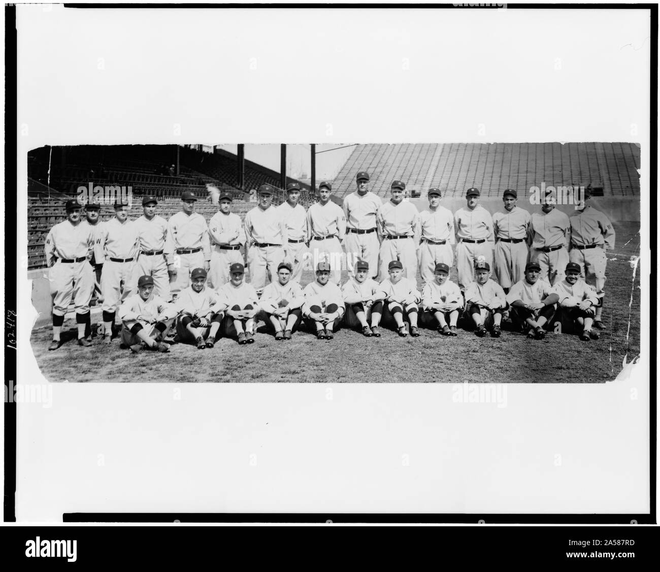 Washington nationals baseball team hi-res stock photography and images ...