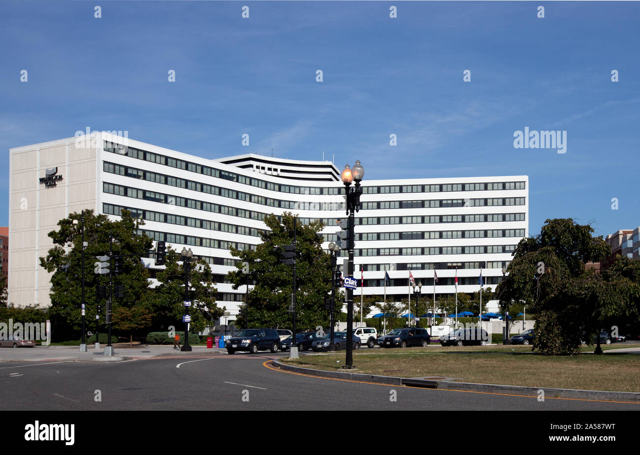 Washington d c thomas circle hi-res stock photography and images - Alamy