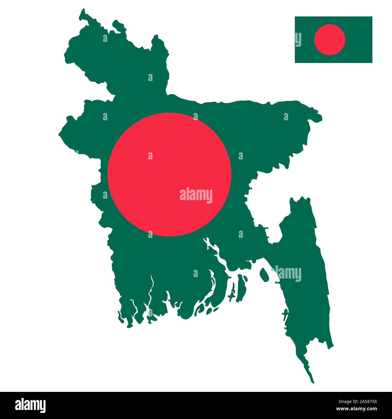 Bangladesh pakistan flag Stock Vector Images - Alamy