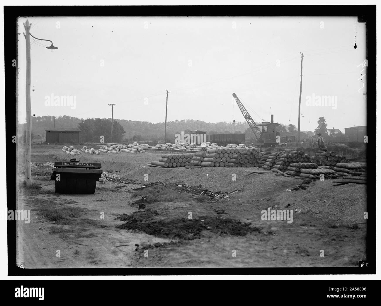 Heavy steel industry factory Cut Out Stock Images & Pictures - Alamy