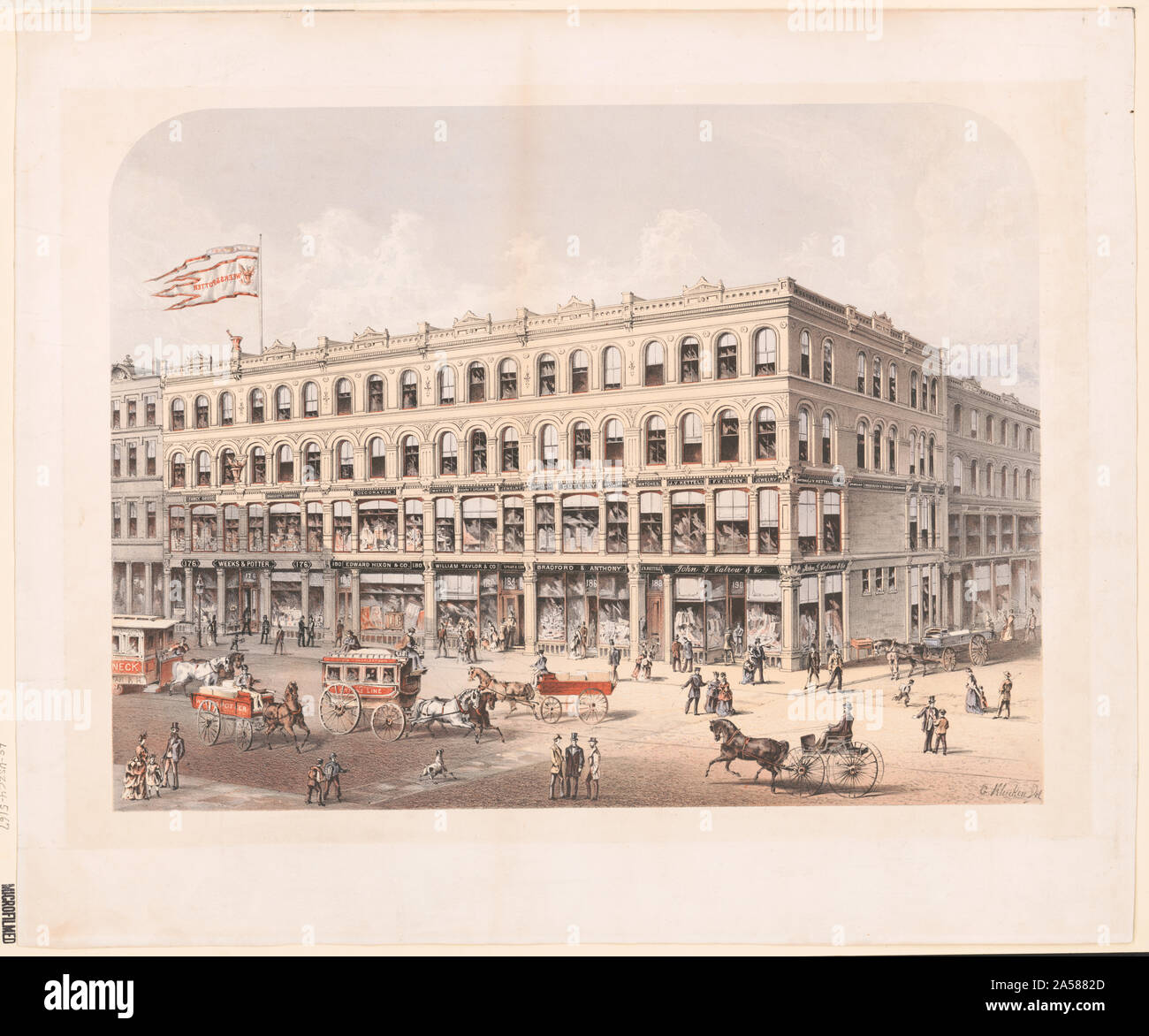 Washington street boston hi-res stock photography and images - Alamy