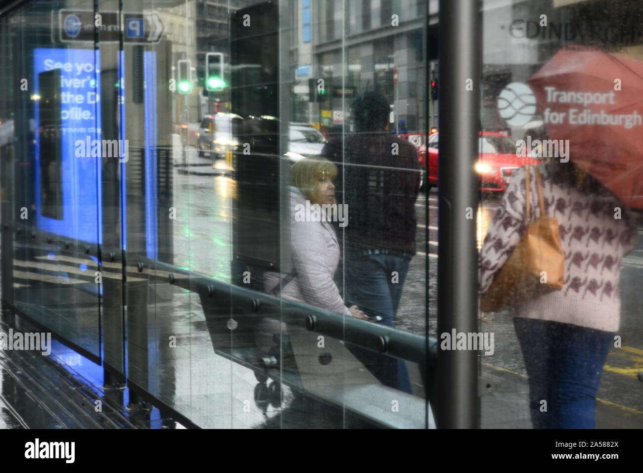 Everyday life in a city in europe Stock Photo - Alamy