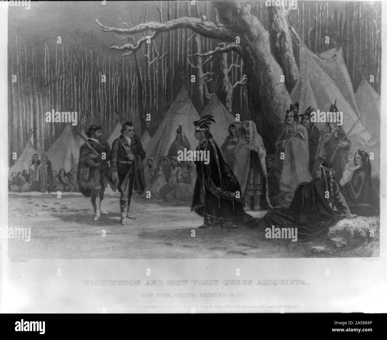 Queen aliquippa hi-res stock photography and images - Alamy