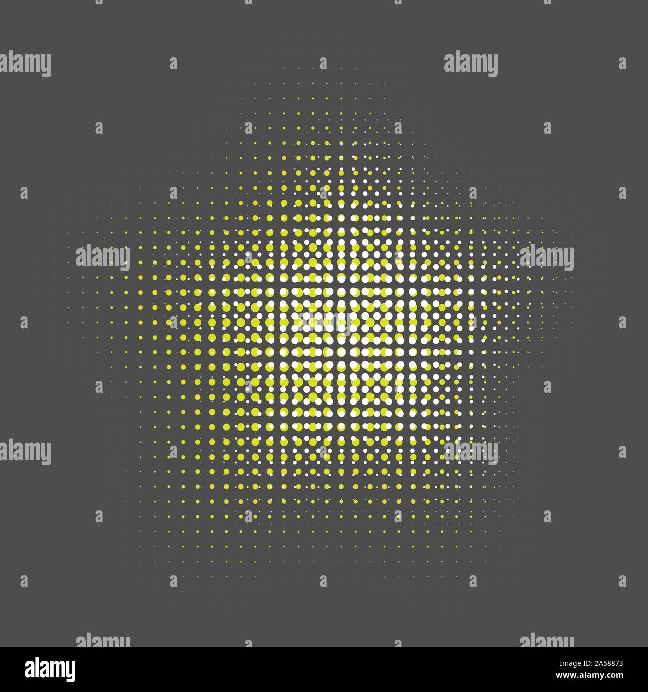 Halftone Star Vector illustration eps 10 Stock Vector Image & Art - Alamy