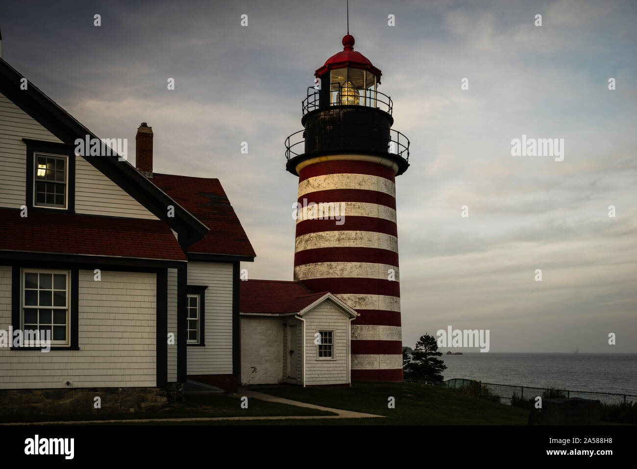 Quoddy head state park hi-res stock photography and images - Alamy