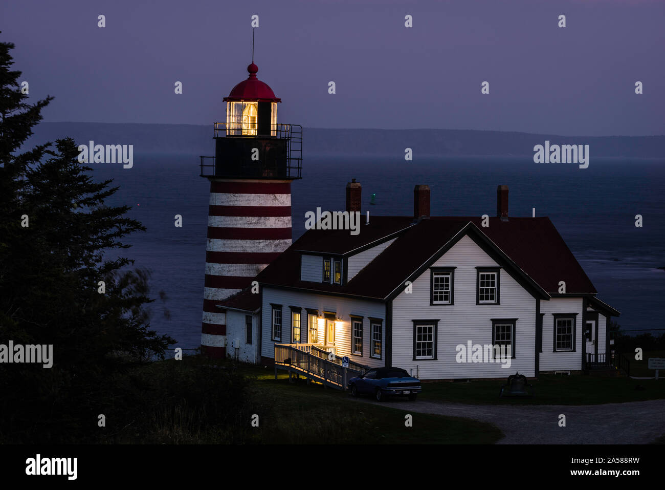 Quoddy head state park hi-res stock photography and images - Alamy