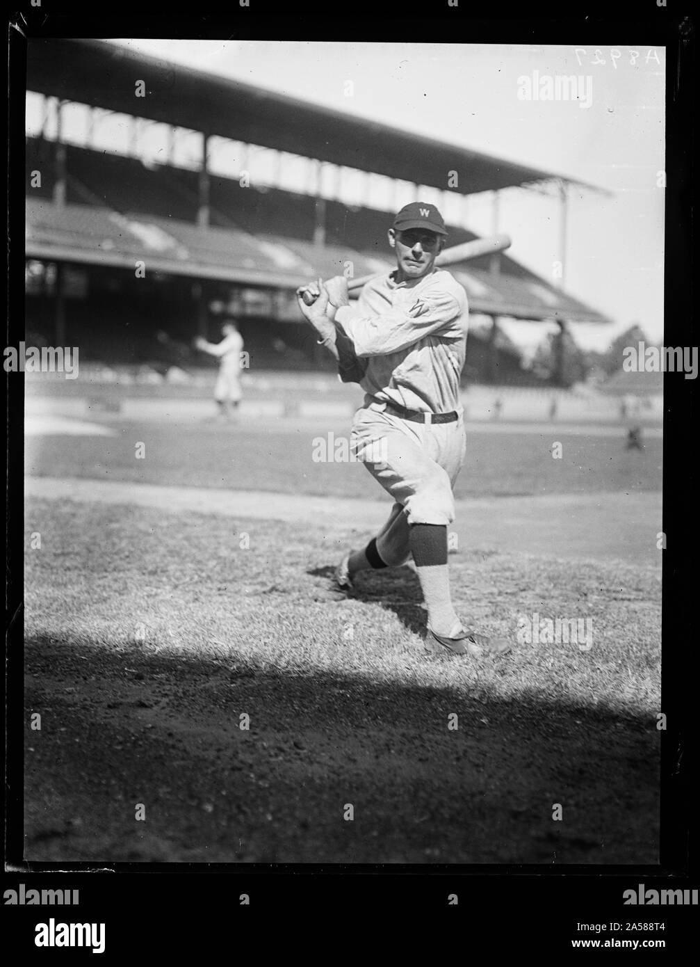 Baseball sports pastime Black and White Stock Photos & Images - Alamy