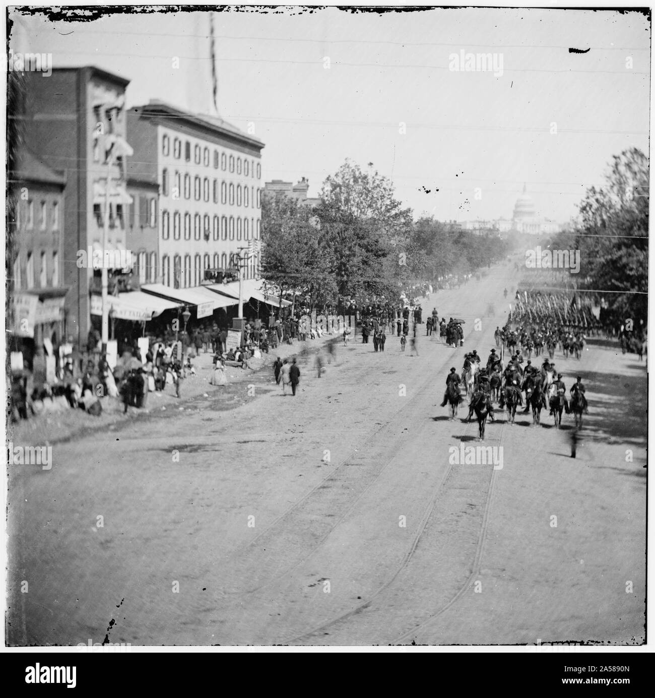 Washington, District of Columbia. Infantry Stock Photo - Alamy