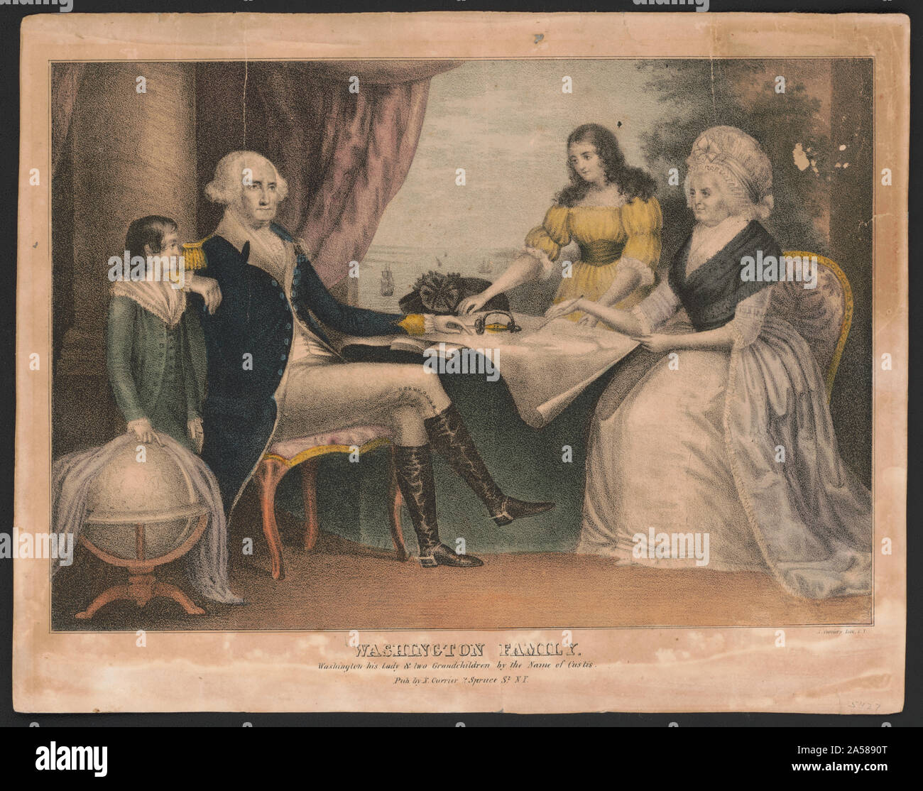 Custis family hi-res stock photography and images - Alamy