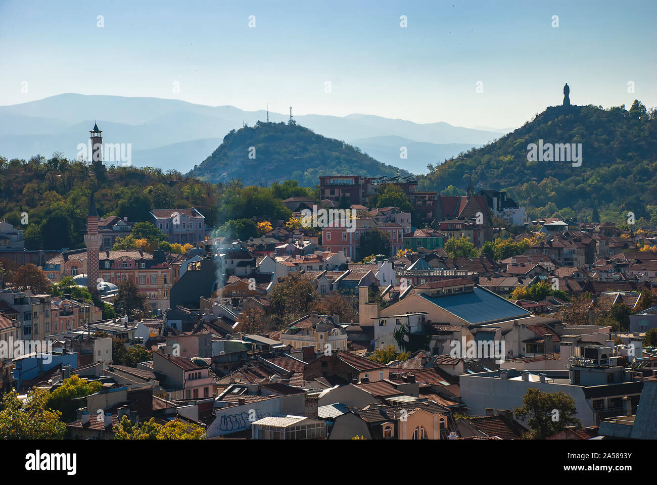 Plovdiv landscape hi-res stock photography and images - Alamy