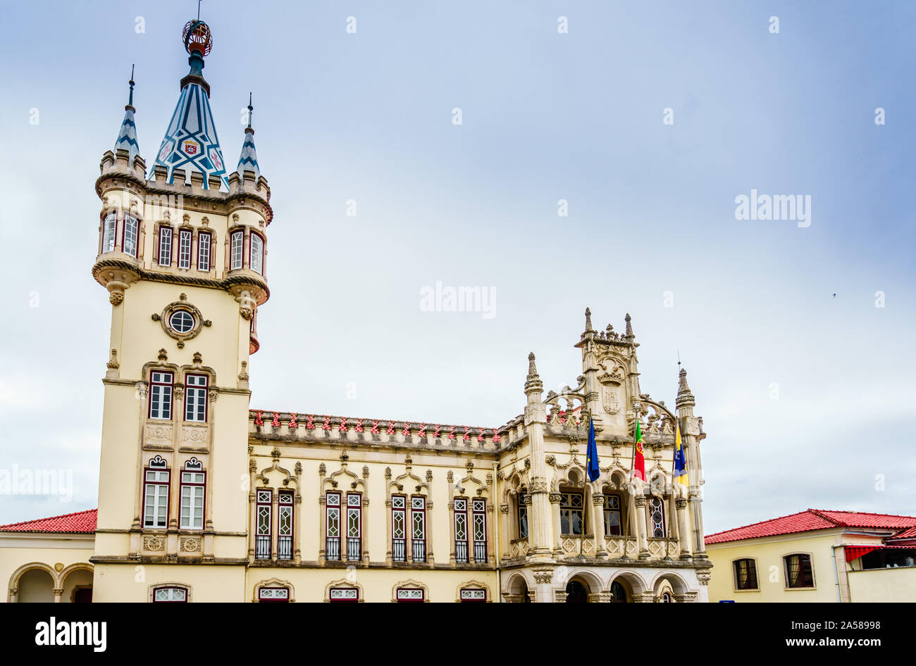 Sintra town center hi-res stock photography and images - Alamy