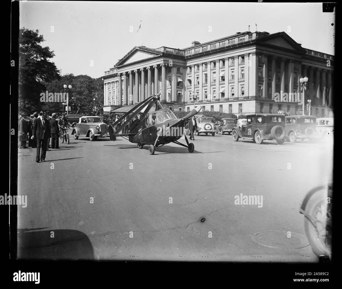 Autogiro test hi-res stock photography and images - Alamy