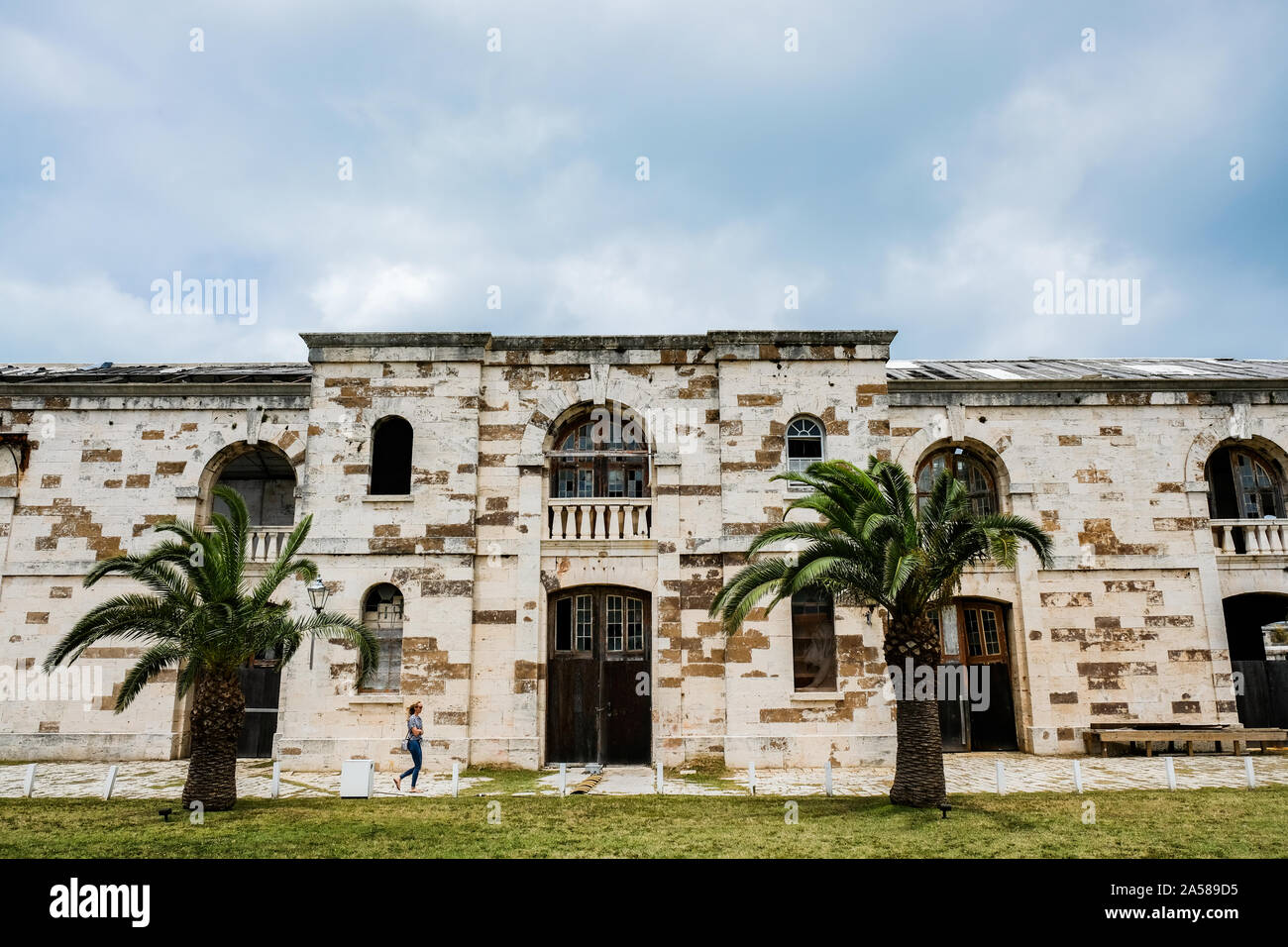 Bermuda architecture hi-res stock photography and images - Alamy